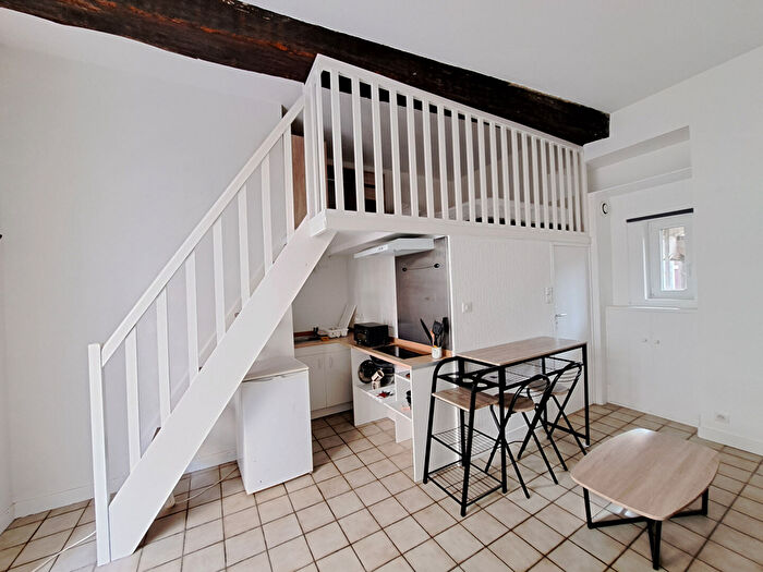 Appartement à louer - Nantes, Monselet - 1 pièce