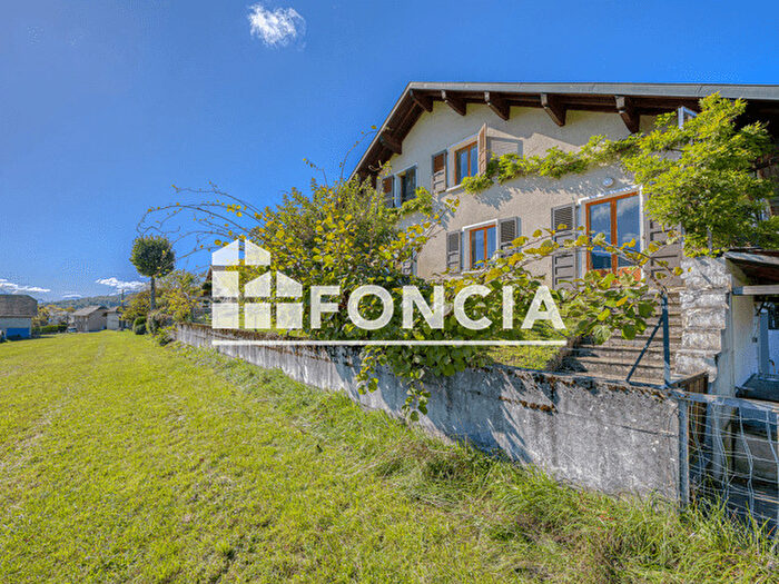 Maison à vendre - Charvonnex - 6 pièces - 5 chambres