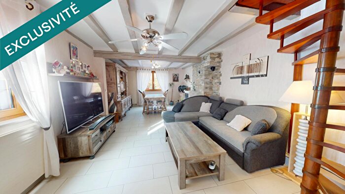 Maison à vendre - Morschwiller-le-Bas - 3 pièces - 2 chambres