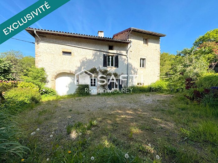 Saint-Amour : Maison 4 pièces à vendre