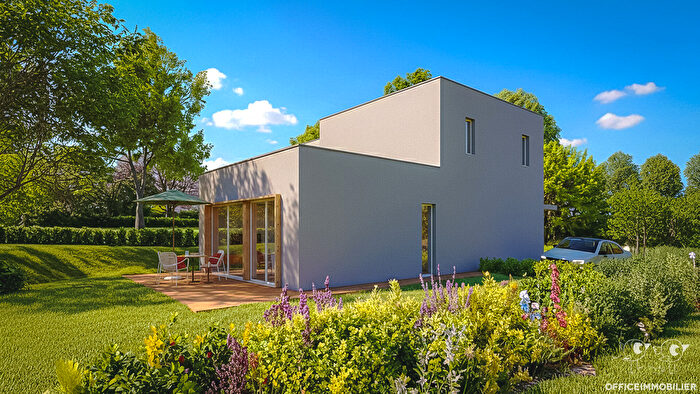 Maison à vendre - Pugey - 6 pièces - 4 chambres