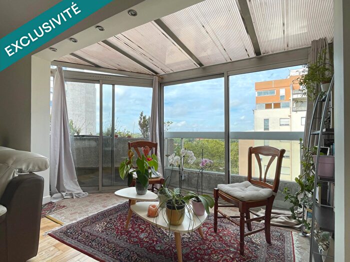 Appartement 4 pièces à Créteil, Pointe du Lac, à vendre