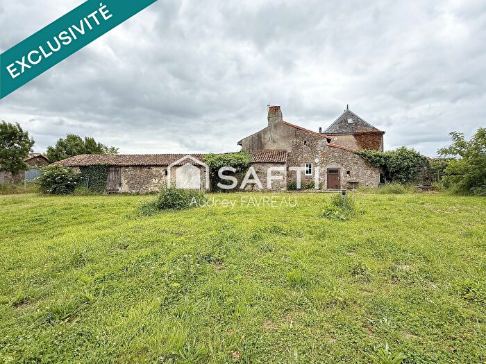 Maison à vendre - Lageon - 4 pièces - 3 chambres