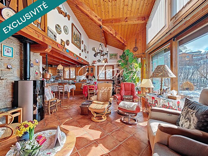 Maison à vendre - Égat - 4 pièces - 3 chambres