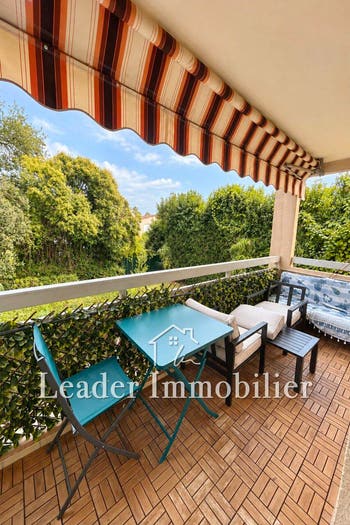Les Paluds-Lauvert, Vallauris - Appartement 2 pièces à louer
