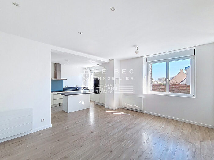 Appartement à vendre - Lanester, Petit Lanester, Maison des Choux, Bellevue - 4 pièces - 3 chambres