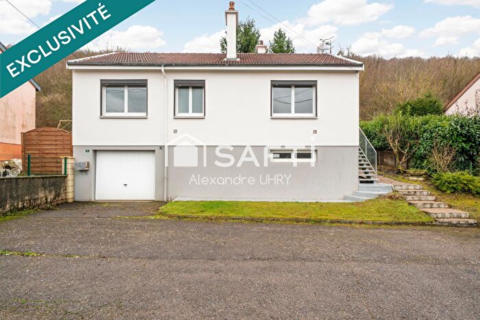 Maison à vendre - Frouard - 6 pièces - 3 chambres