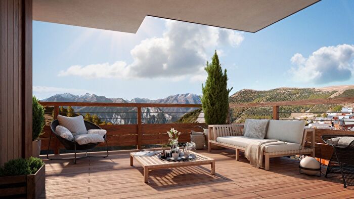 Appartement à vendre - Huez - 3 pièces - 2 chambres