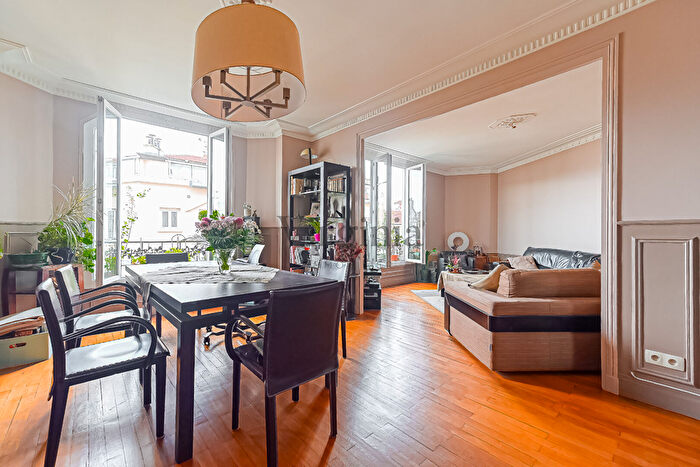 Appartement 4 pièces à vendre à Vincennes, Ouest