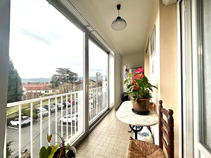 Appartement à vendre - Mazamet - 4 pièces - 2 chambres