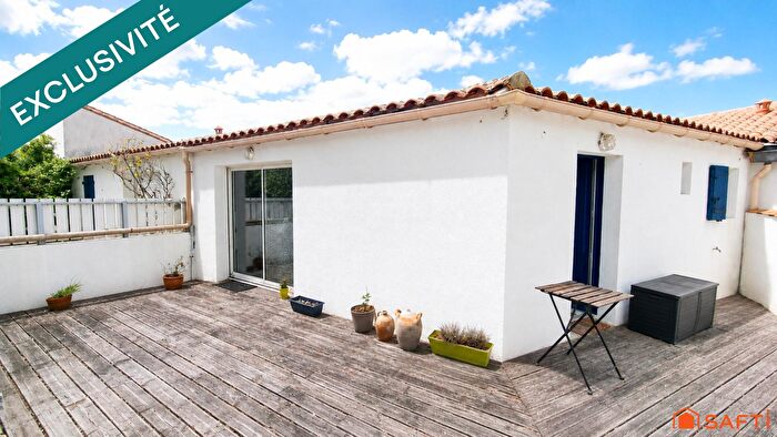 Maison 2 pièces à vendre à Meschers-sur-Gironde