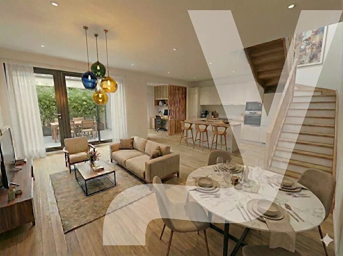 Appartement à vendre - Montreuil, Bas Montreuil, Bobillot - 4 pièces