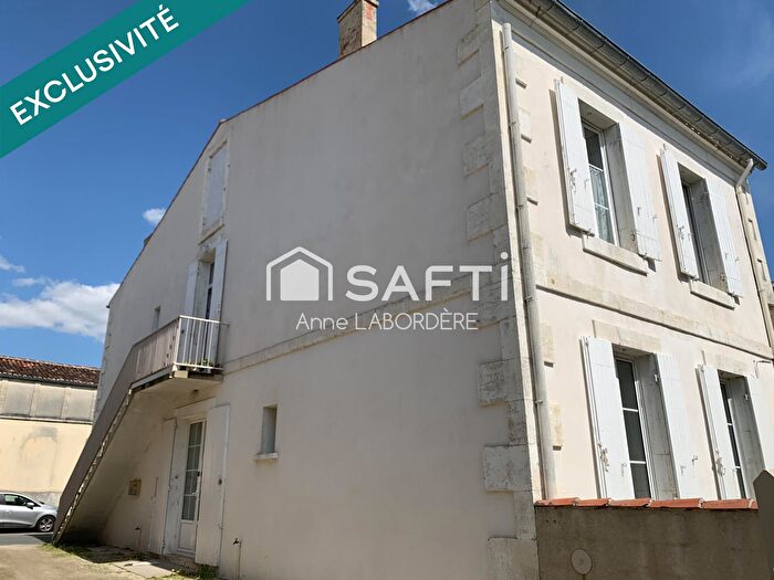 Maison à vendre - Brizambourg - 4 pièces - 2 chambres