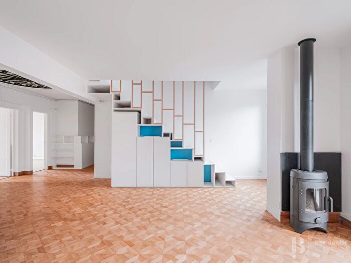 Appartement à vendre - Paris e , Bel-Air, Nord - 6 pièces - 4 chambres