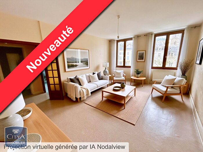 Appartement à vendre - Tulle, Gare, Rive Gauche, Condamines, Marquisat - 2 pièces - 1 chambre