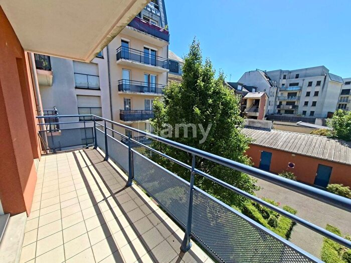 Centre Ville-Rive Gauche, Rouen : Appartement 2 pièces à louer