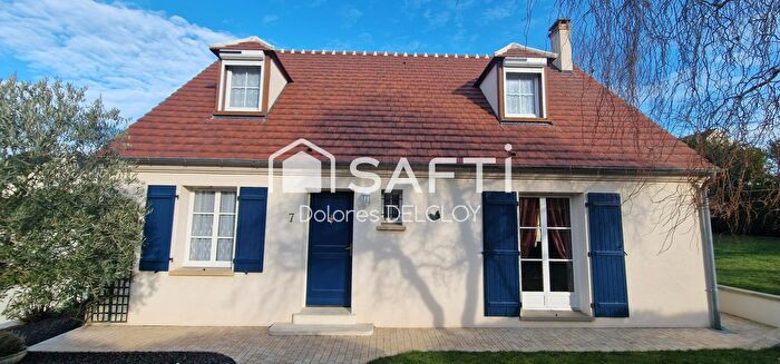 Maison à vendre - Nanteuil-le-Haudouin - 6 pièces - 3 chambres
