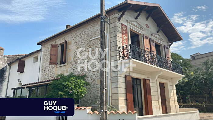 Maison à vendre - Castres-Gironde - 4 pièces - 3 chambres