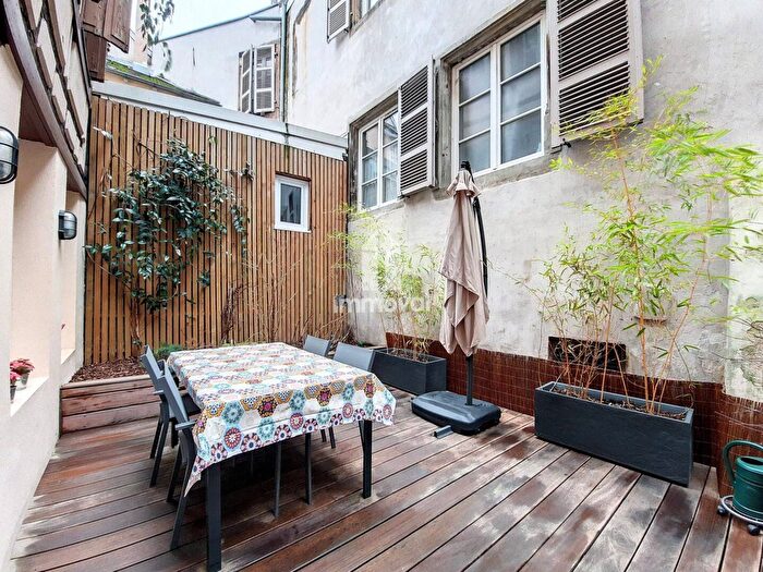 Appartement à louer - Krutenau Centre Est, Strasbourg - 2 pièces - 1 chambre