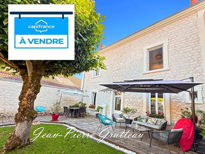 Châtellerault, Est - Maison 8 pièces à vendre