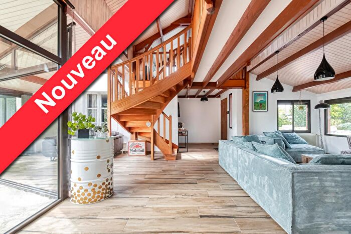 Maison à vendre - Sainte-Gemmes-sur-Loire - 6 pièces - 5 chambres