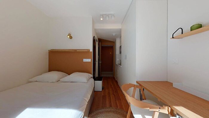 Appartement à louer - Champerret-Berthier, Paris ème arrondissement - 1 pièce