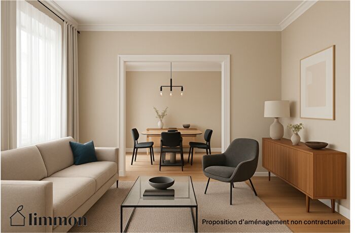 Appartement 6 pièces à Lyon 6ème, Tête d'Or, Vitton, à vendre