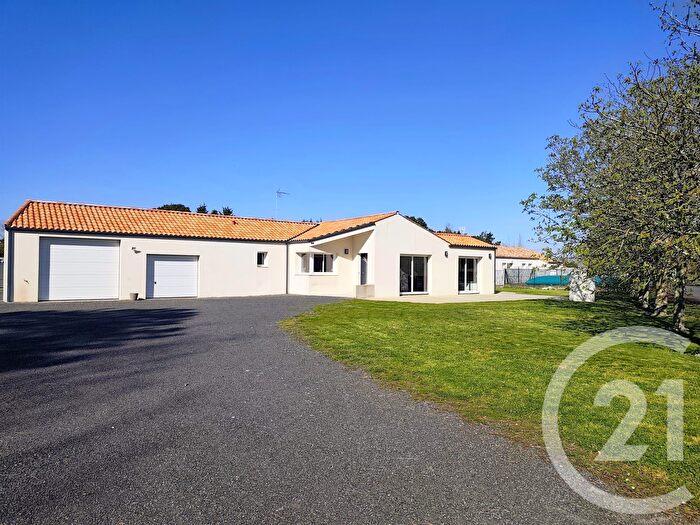 Maison à vendre - Saint-Hilaire-de-Riez, Fradinière, Pissot - 5 pièces - 4 chambres