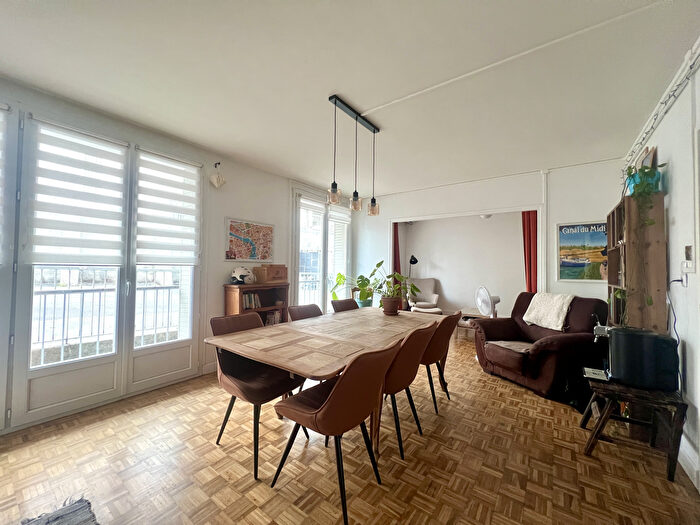 Toulouse, Château de l'Hers - Appartement 4 pièces à vendre