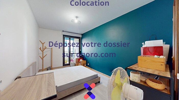 Appartement à louer - Papus, Toulouse - 4 pièces - 3 chambres