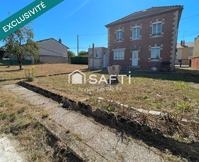 Maison à vendre - Sainte-Menehould - 4 pièces - 3 chambres