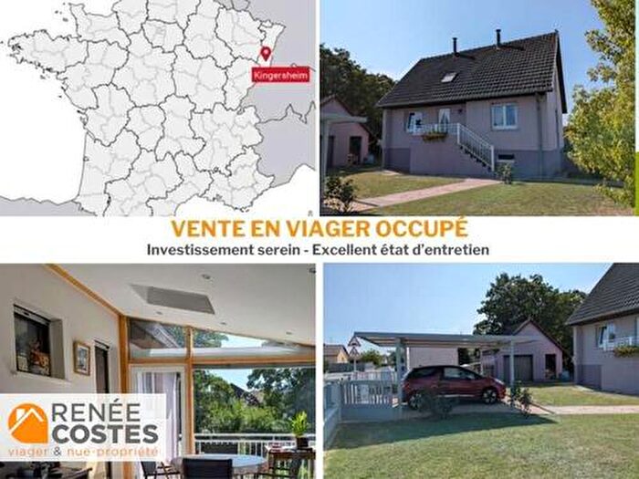 Maison 4 pièces à vendre à Kingersheim, Fernand Anna, Dahlia, Croix-Marie