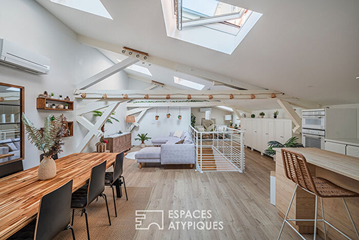 Maison à vendre - Grenoble, Centre-ville - 5 pièces - 2 chambres