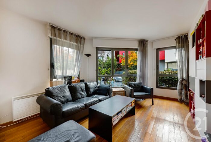 Appartement à vendre - Issy-les-Moulineaux, Les Iles, La Ferme - 3 pièces - 2 chambres