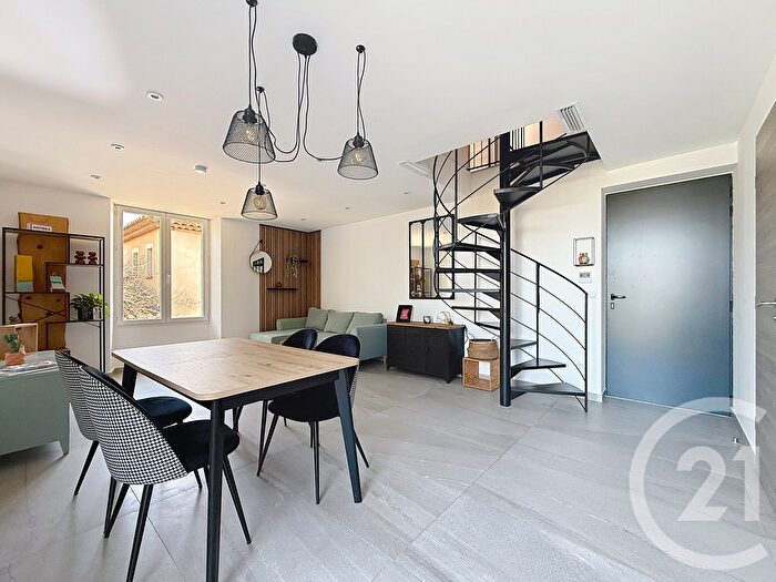 Appartement à vendre - Antibes, Antibes-les-Pins, Trianon, Le Fournel, Peyregoue - 3 pièces - 2 chambres