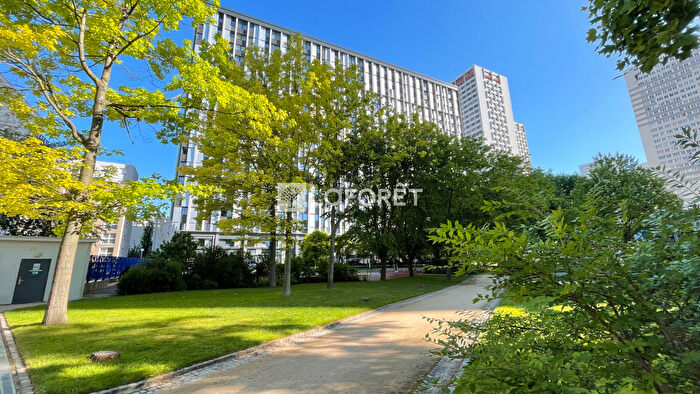 Appartement à vendre - Paris e , Olympiades, Choisy - 1 pièce