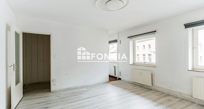Metz, Centre-ville : Appartement 1 pièce à vendre
