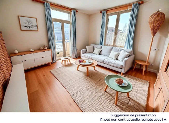 Appartement à vendre - Thonon-les-Bains, Est - 5 pièces - 3 chambres