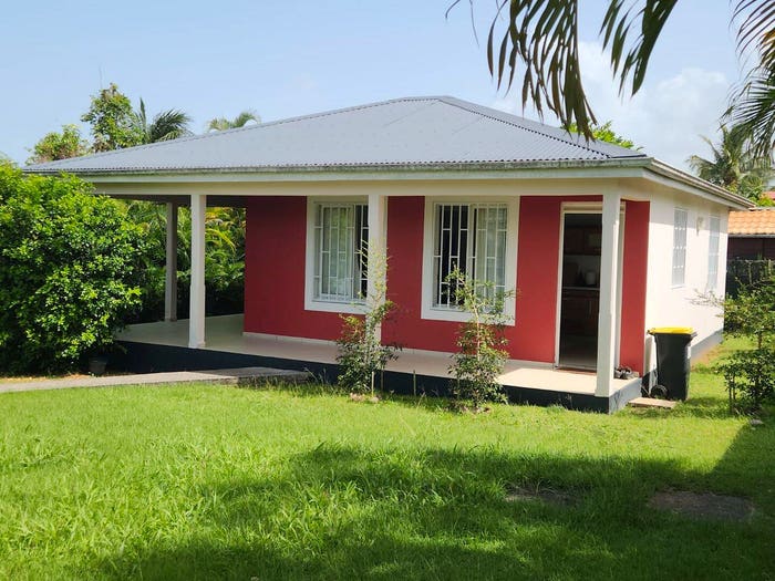 Maison 3 pièces à Baie-Mahault, à louer