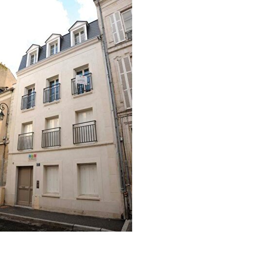 Appartement à louer - Orléans - 3 pièces - 2 chambres