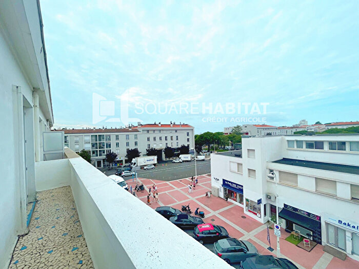 Appartement à vendre - Royan, Saint-Pierre - 2 pièces - 1 chambre