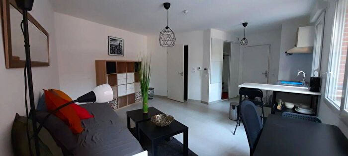 Appartement 1 pièce à louer à Côte Pavée, Toulouse