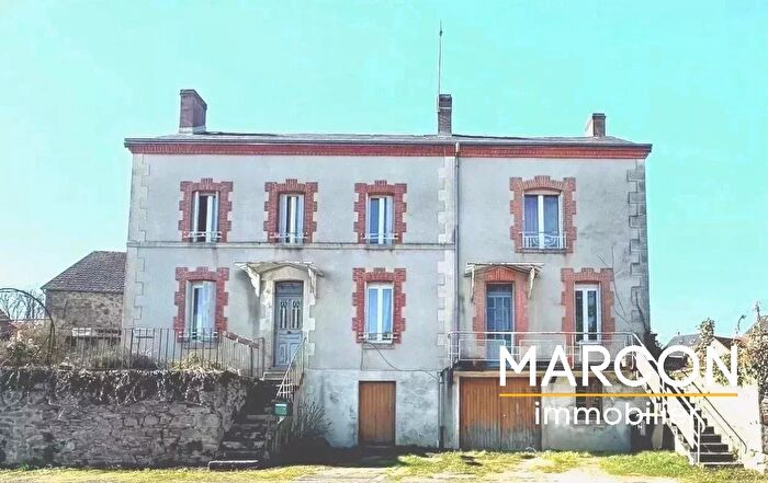 Maison à vendre - Naillat - 7 pièces - 5 chambres