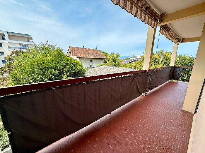 Appartement à vendre - Thonon-les-Bains, Ouest - 3 pièces - 2 chambres