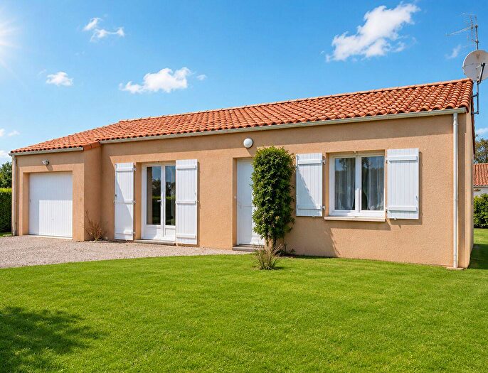 Maison 5 pièces à louer - Quartiers Est Sud, Montaigu-Vendée
