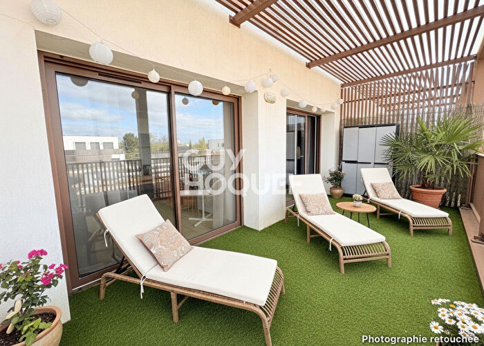 Appartement 4 pièces à Villenave-d'Ornon, Rouquette, Courréjean, Hourcade, à vendre