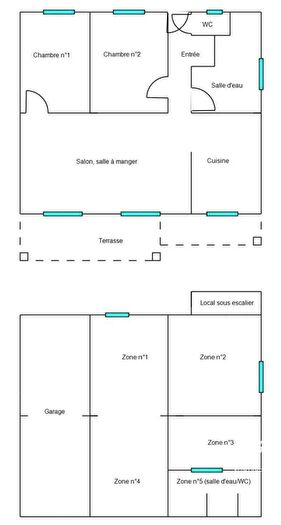 Maisons à vendre et appartements à louer - 2