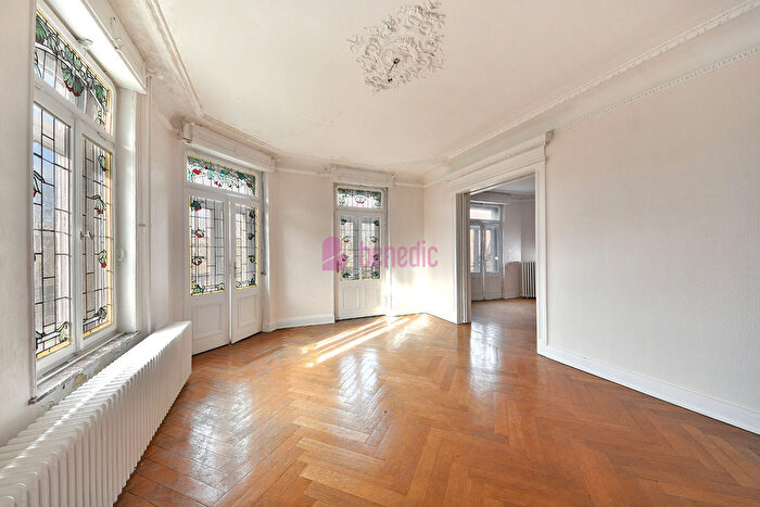 Appartement à vendre - Metz, Nouvelle ville - 8 pièces - 4 chambres