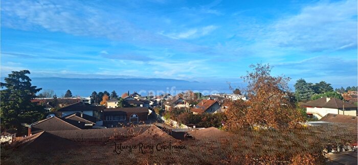 Appartement à vendre - Thonon-les-Bains, Ouest - 4 pièces - 3 chambres