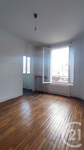 Appartement à vendre - Asnières-sur-Seine, Centre-ville - 2 pièces - 1 chambre